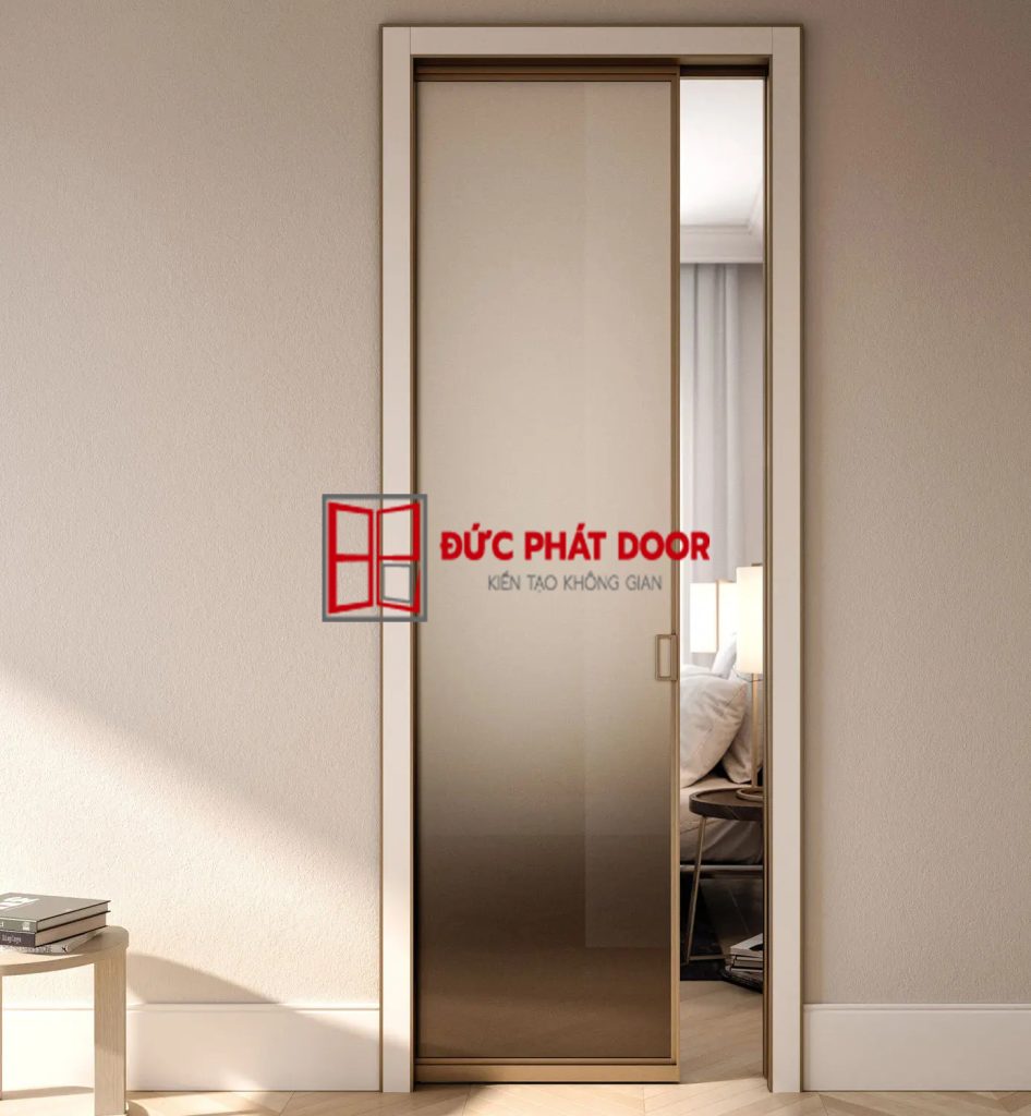 Cửa đi lùa âm tường - Đức Phát Door